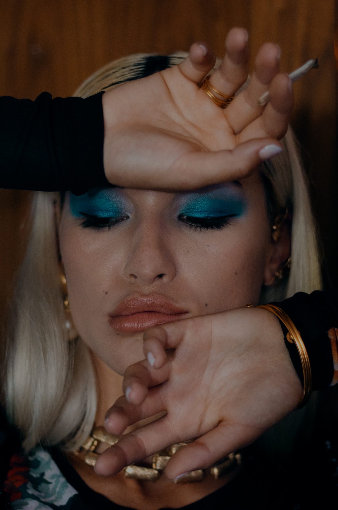 Model Britni Nicole Sumida Style/Creative Direction by Lola Langusta ...