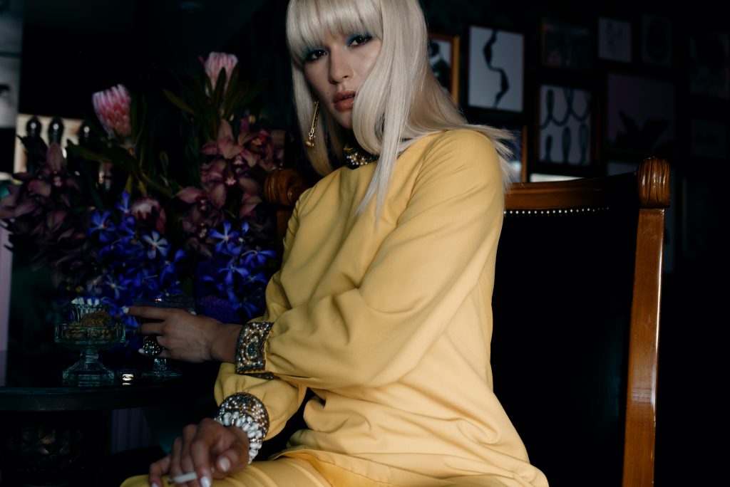 Model Britni Nicole Sumida Style/Creative Direction by Lola Langusta ...