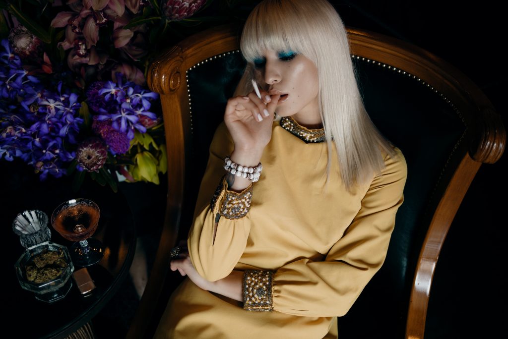 Model Britni Nicole Sumida Style/Creative Direction by Lola Langusta ...