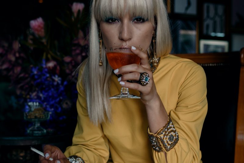 Model Britni Nicole Sumida Style/Creative Direction by Lola Langusta ...