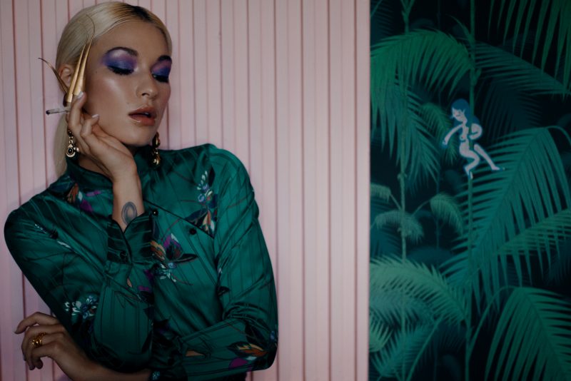 Model Britni Nicole Sumida Style/Creative Direction by Lola Langusta ...