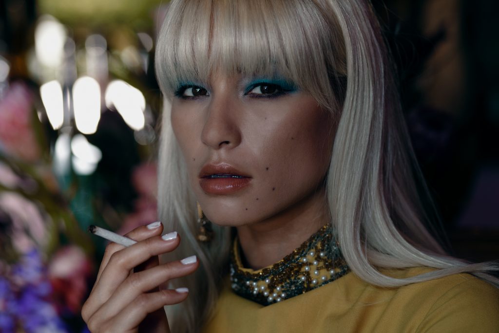 Model Britni Nicole Sumida Style/Creative Direction by Lola Langusta ...