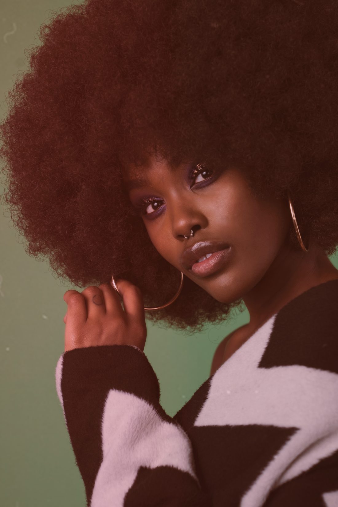 Musician/Actress Tanerélle - In Women We Trust | Stoned Fox