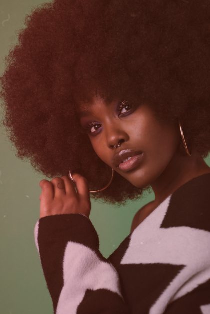 Musician/Actress Tanerélle - In Women We Trust | Stoned Fox