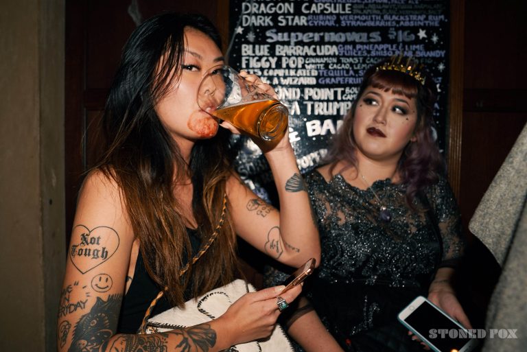 Stoned Fox Halloween Los Angeles Hollywood Roosevelt Hotel - Spare Room ...