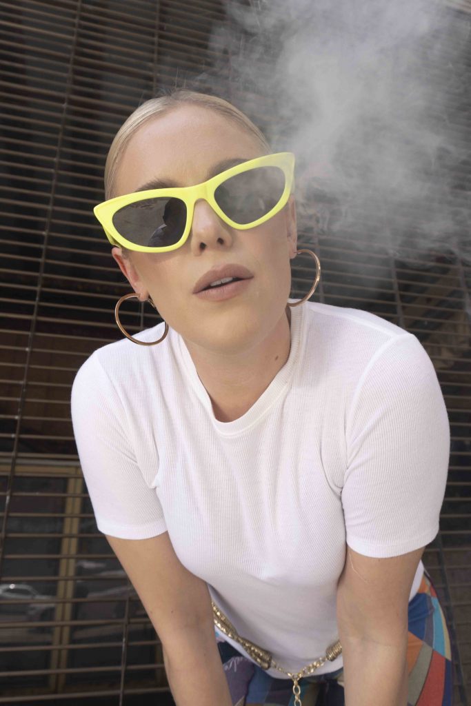 'A BEAUTIFUL SPACE' WITH GRACE WEBER Interview | Stoned Fox